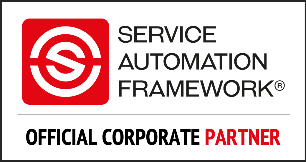 Corporate Partners Service Automation Framework Service Automation Framework Alliance